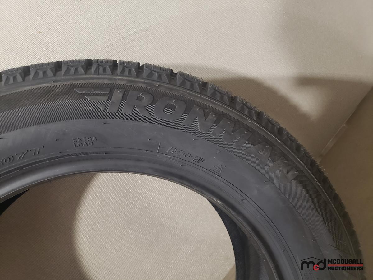 Ironman Polar Trax GEN 2 235/60R18 Tire - Must Take 4 Times the Bid Price